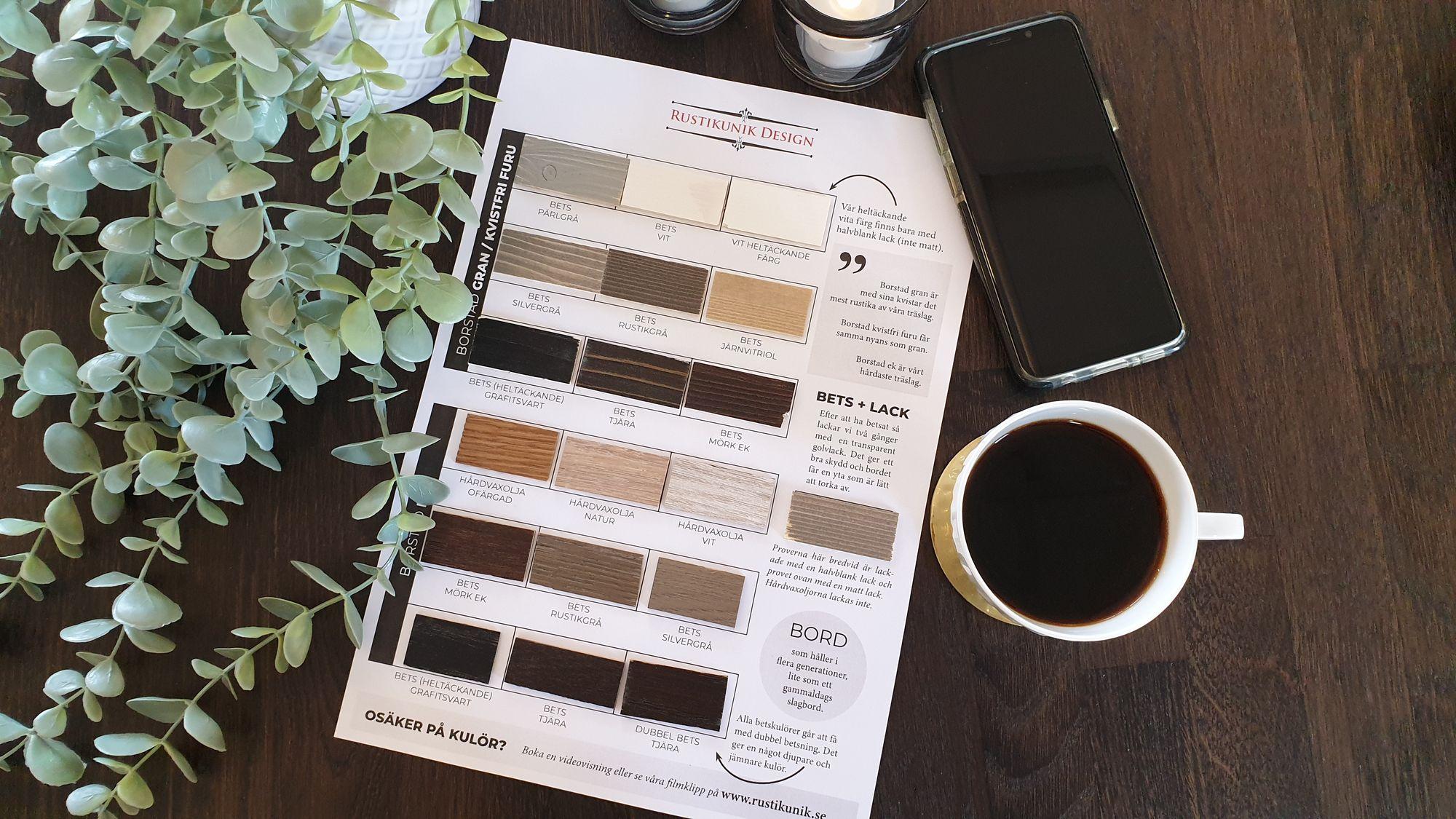 Rustikunik Design | Rustika matbord med känsla